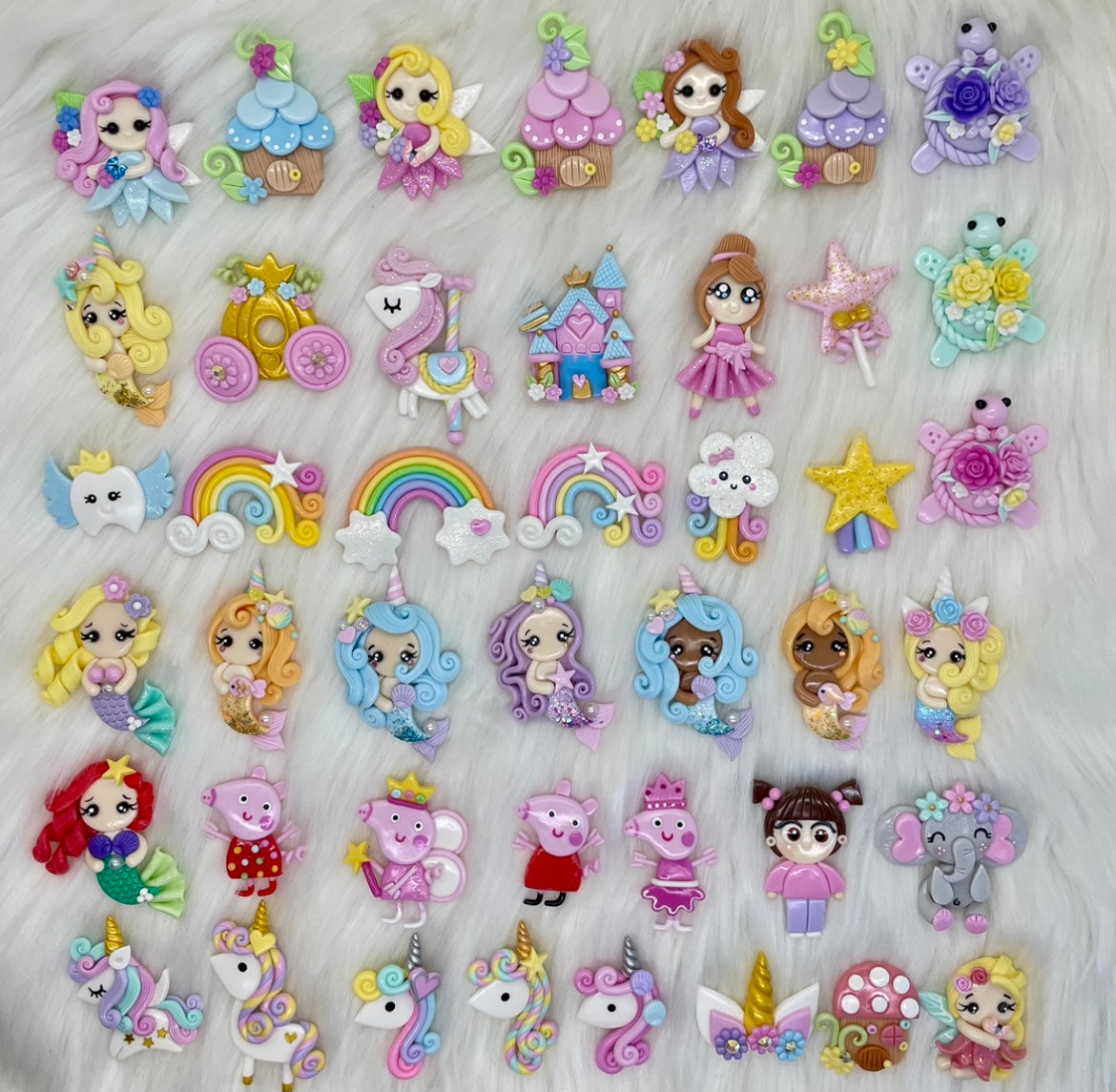 Magical/ unicorn/ mermaids/ fairy’s – Beautiful Clays