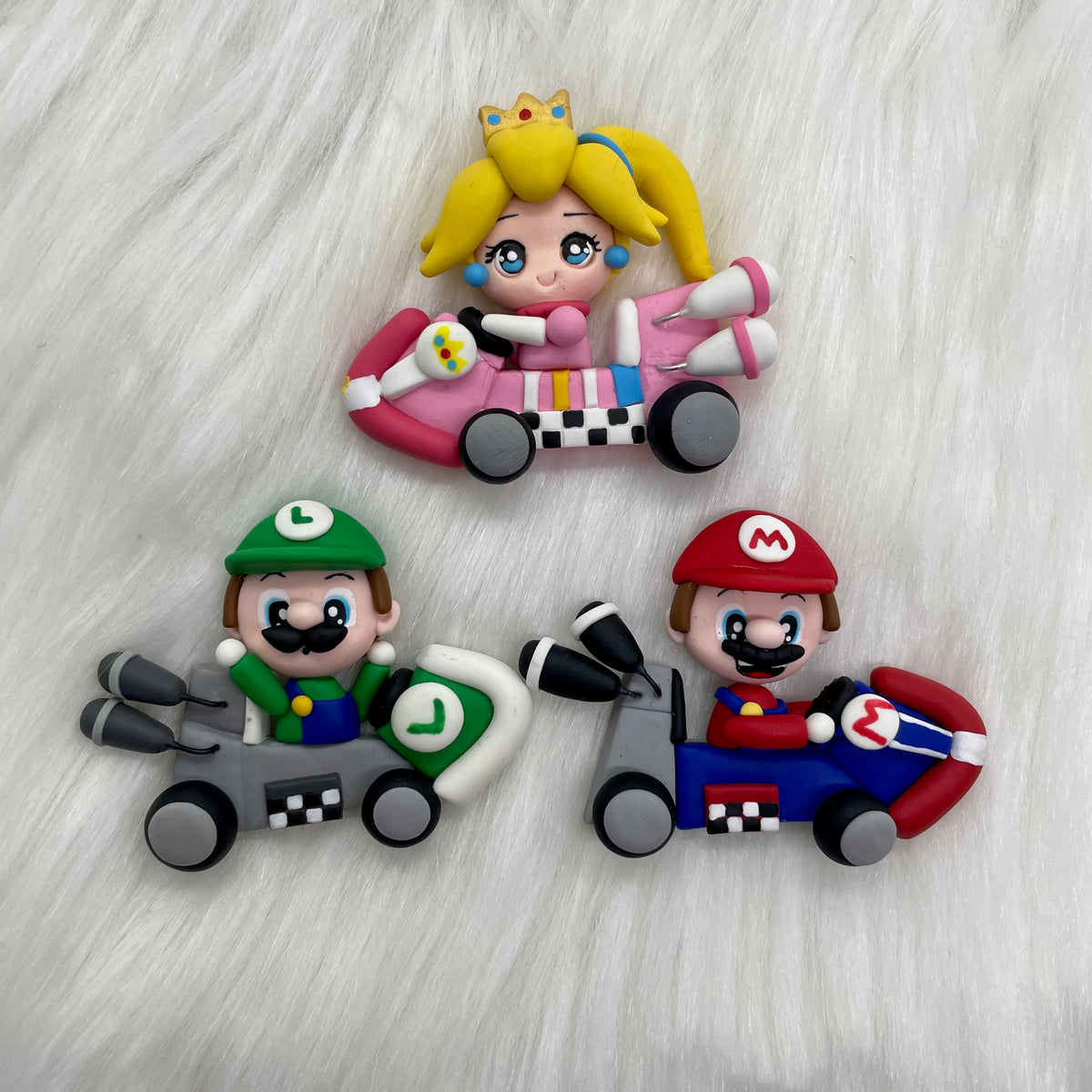 Video game characters – Beautiful Clays